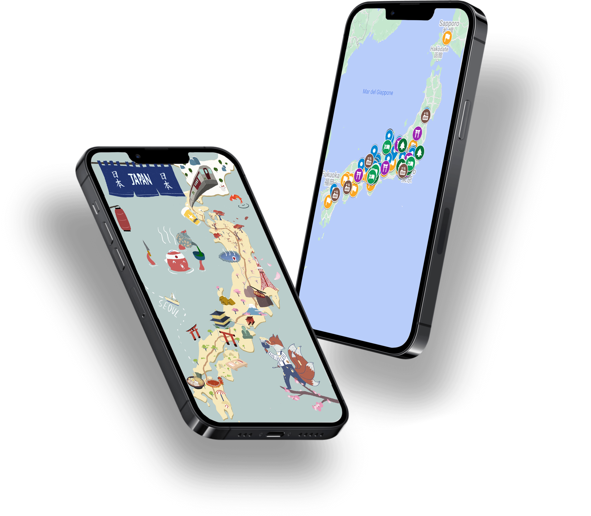 MAPPE – Le nostre mappe